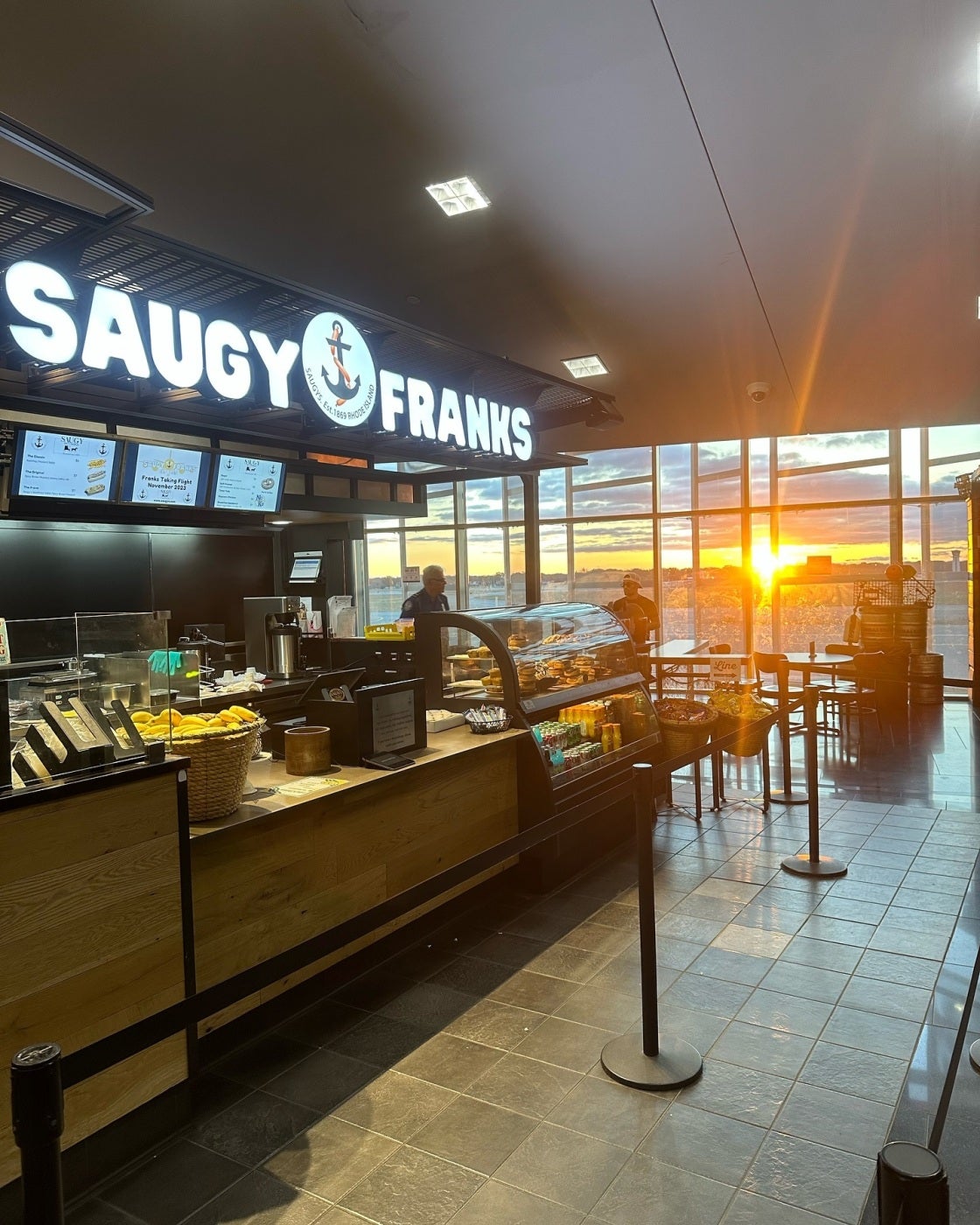 Franks Taking Flight | Saugy Franks